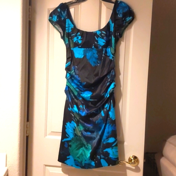 Suzi Chin for Maggy Boutique | Dresses | Suzi Chin Silk Dress | Poshmark